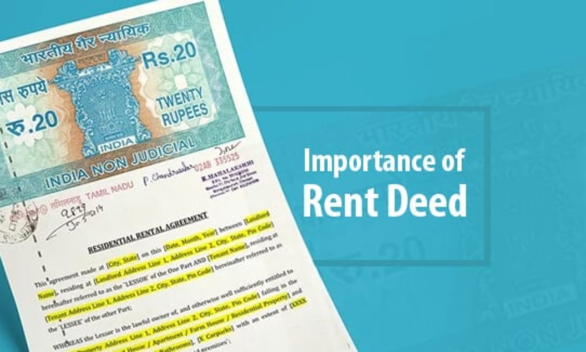 Importance of registration of rent deed - Rent Agreement importance-of-registration-of-rent-deed-rent-agreement